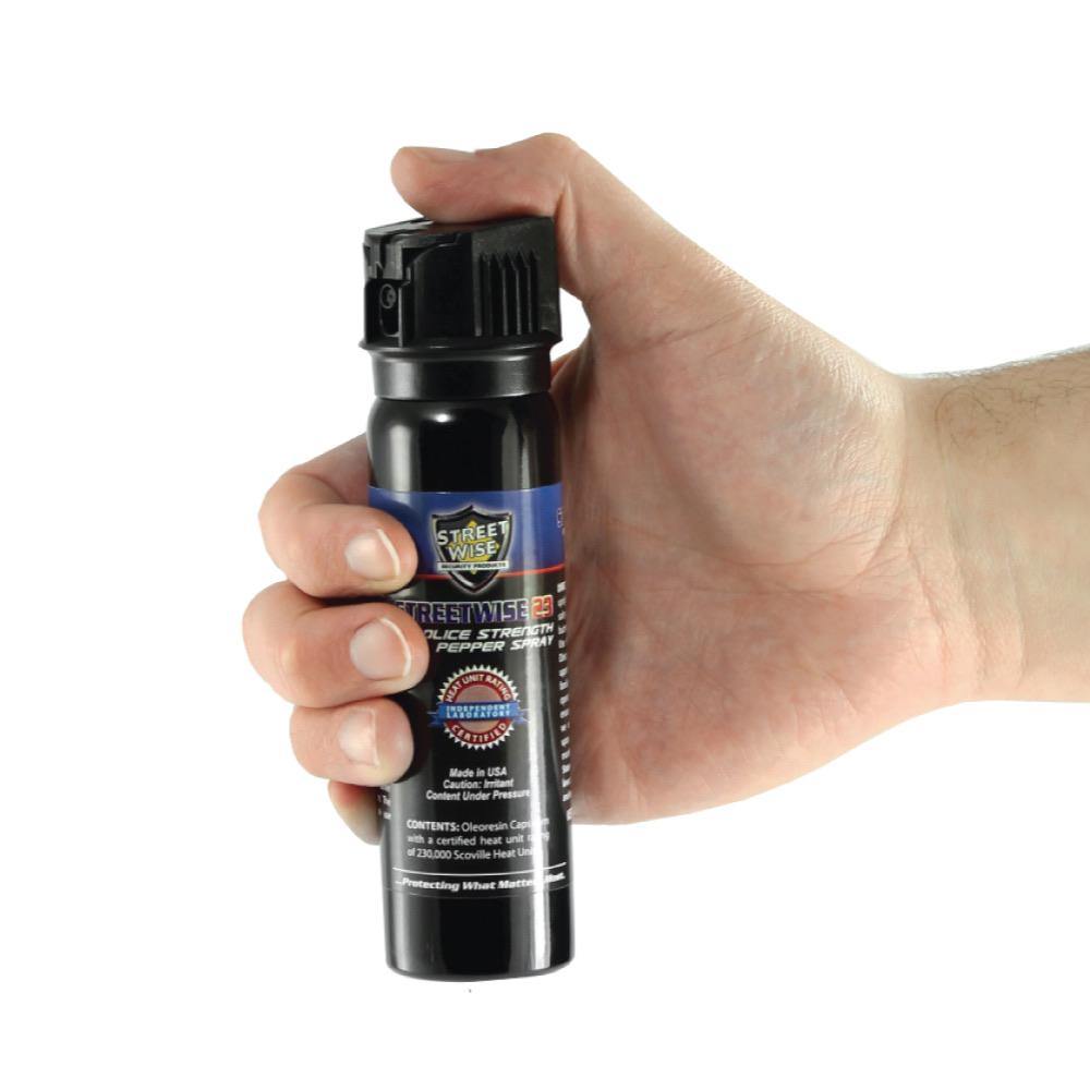 Police Force 23 Pepper Spray 3 oz Flip-top | Top Protection Products ...