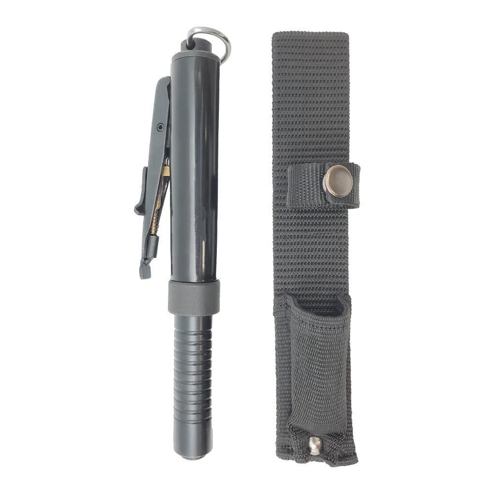 Police Force EZ Close Automatic Expandable Steel Baton | Top Protection ...