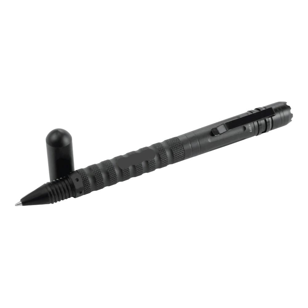 Police Force Tactical Pen with light and DNA collector | Top Protection ...