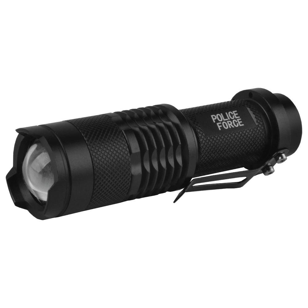 Police Force Tactical Q5 LED Flashlight | Top Protection Products ...