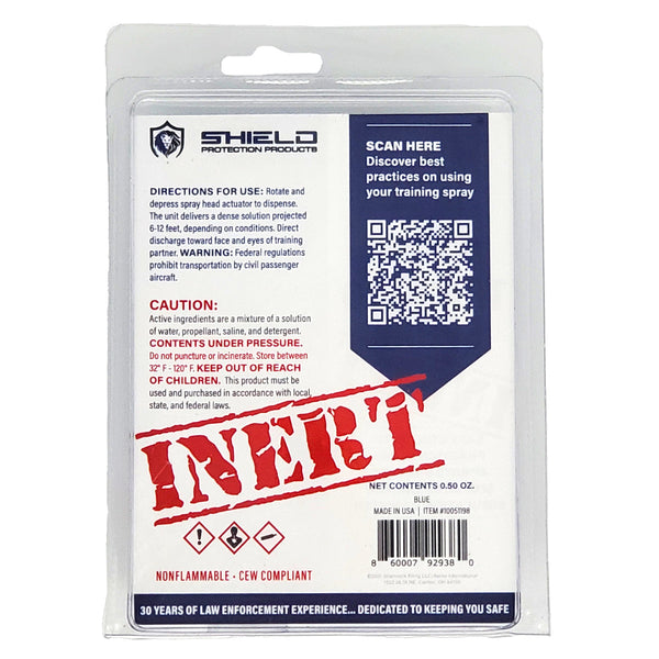 Inert Training Spray 0.5 Ounce Twist Lock STREAM | Top Protection ...